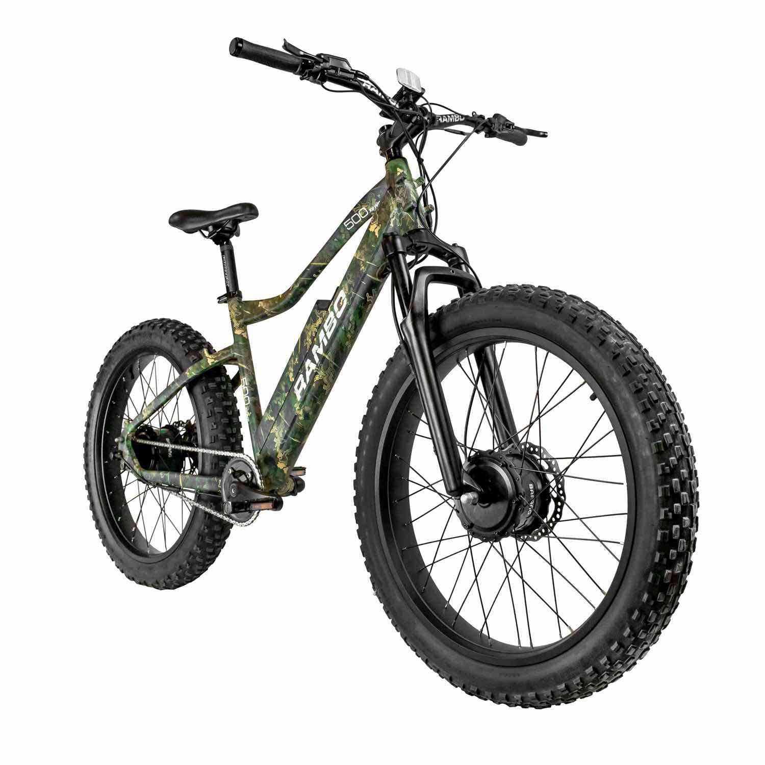Rambo Bikes - THE KRUSADER 500 X2 AWD – Bike Lovers USA
